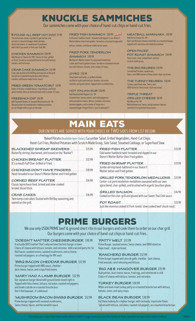 MB Location - Doesn't Matter Bar & Grill